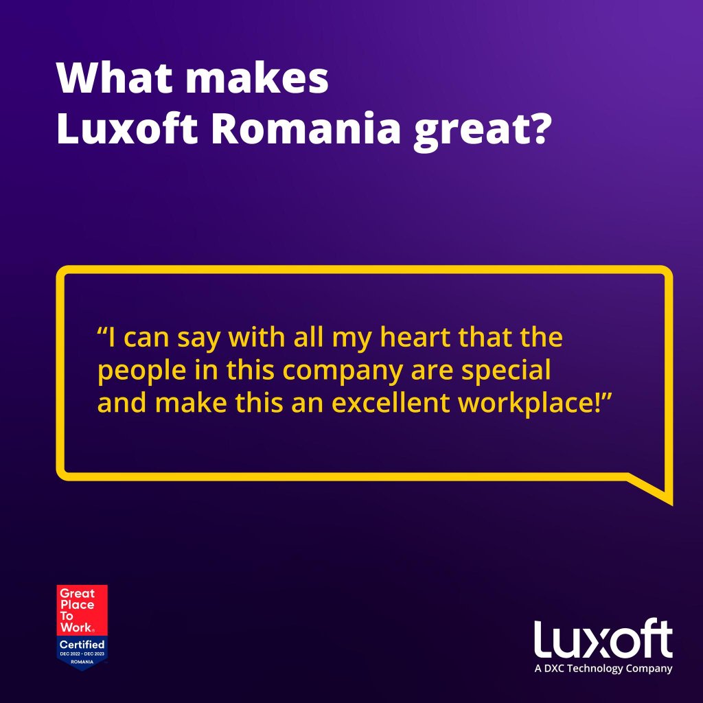 Qa Automation Engineer Python Job Remote Luxoft Romania Bestjobs Eu