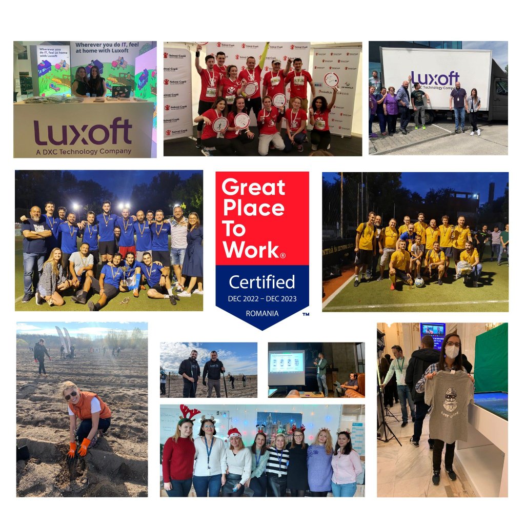 Python Developer - București- Luxoft Romania - BestJobs.eu