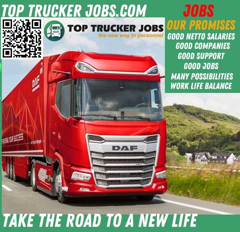 Angajam soferi de tir pentru Germania - Cumpăna- TOP TRUCKER JOBS ...