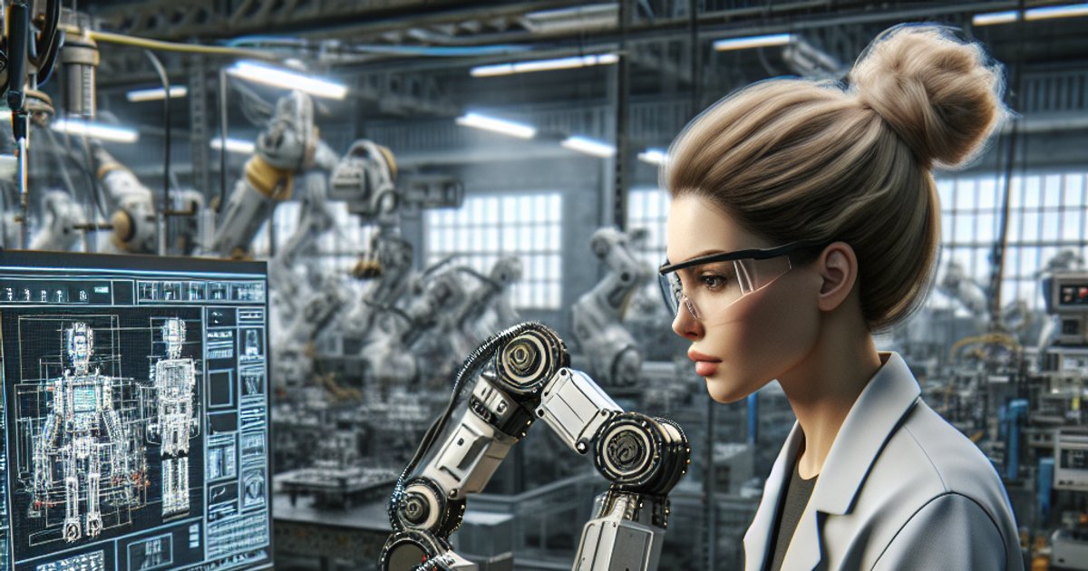 Inginer Programare roboti industriali/coboti - Otopeni- IMARK SISTEM ...