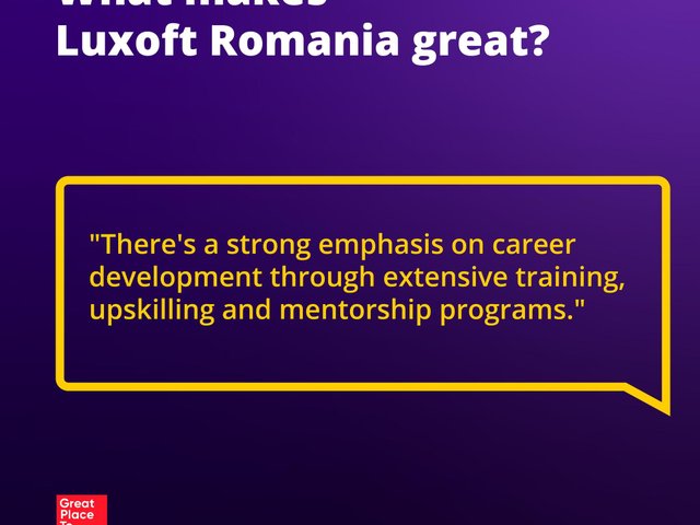 Luxoft - Careers, Jobs, Alumni & Company Insights | bestjobs
