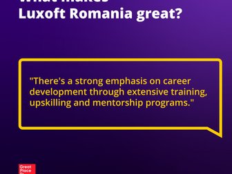 Luxoft - Careers, Jobs, Alumni & Company Insights | bestjobs